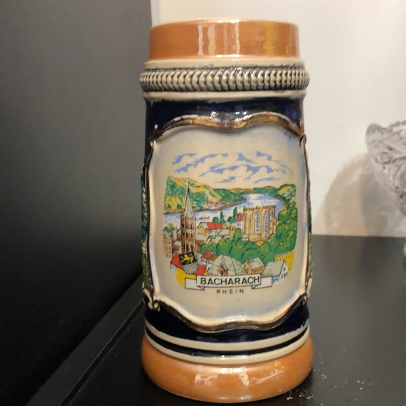 Vintage | Dining | Vintage Gerz German Beer Stein Mug | Poshmark